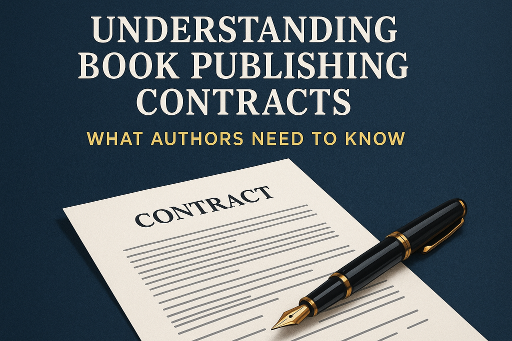 Ultimate Guide to Book Publishing Contracts for Authors